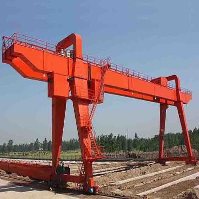 Cina 32 tonnellate misurano il tipo il cavalletto Crane Outdoor del carrello di 20m della trave del doppio in vendita