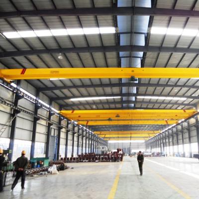 Cina Singola gru a ponte della trave 10T della gru elettrica leggera della portata 10m in vendita