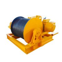 China Fast Speed 0.5 Ton Electric Wire Rope Winch For Mine Using for sale