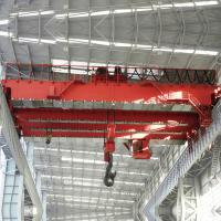 China 10T Span 28M Double Beam Overhead Crane Casting Crane High temperature for sale