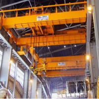 China 10T Span 28M Double Beam Overhead Crane Casting Crane High temperature for sale