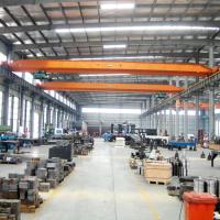 China Wireless Remote Control 10 Ton Span18m Single Girder Overhead Crane for sale