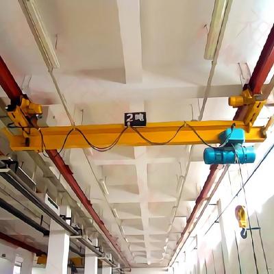 Cina Gru a ponte fascio elettrico comune della sospensione 5TONS del singolo con il dovere di lavoro A3 in vendita