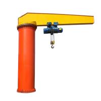 China Light Type Workshop Lifting Equipment 5T Boom Jib Crane for sale