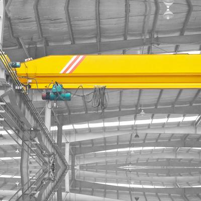 Cina cima 10t che esegue singola trave Crane With Electric Wirerope Hoist in vendita