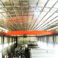 China Single Beam 5t Span 12m with working class A3 Overhead Lifting Equipment for sale