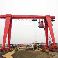 China Box Type 15Tons Single Beam Overhead Crane For Lifting Truck Boxes for sale