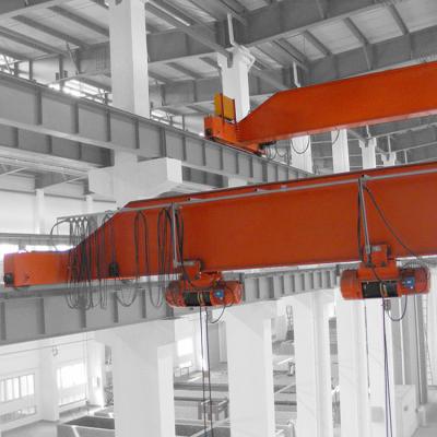 Cina singola trave Crane With Electric Wire Rope sopraelevato di 15T A3 LDA in vendita