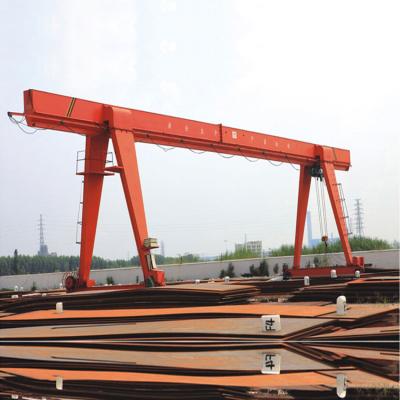 Cina materiale della gru a cavalletto di 5t H4M S15M MH Model Single Beam Q235B in vendita