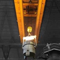 China YZ Model Casting Overhead Travelling Crane Double Beam for sale