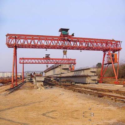 Cina 50/10 di tipo controllo di Ton Double Beam Gantry Crane Truessed della cabina in vendita