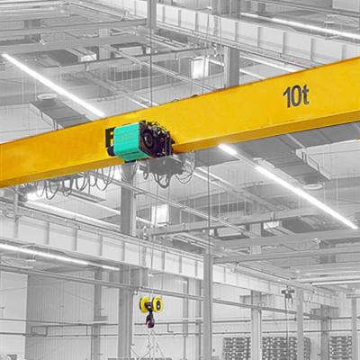 Cina Singolo ponte di trave di 10 Ton European Style Low Headroom Crane With Wire Rope Hoist in vendita