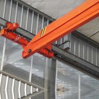 China Remote Control Single Beam Suspension Or Hanging EOT Crane for sale
