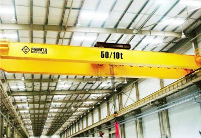 Cina trave Crane European Style Span di viaggio sopraelevato del doppio 10T 20m in vendita