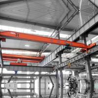 China 5T Explosion Proof Electric Hoist Single Girder Eot Crane For Explosive Workshop for sale