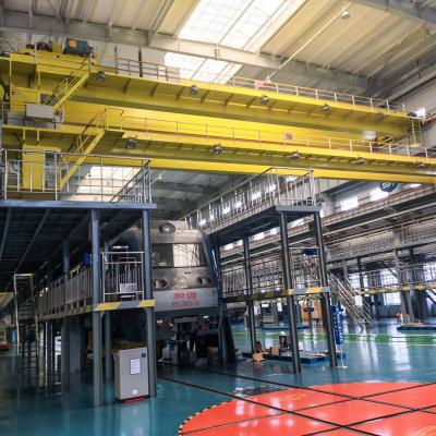 Cina 80-100 gru a ponte della trave del doppio di Ton European Style Winch Trolley IP55 in vendita
