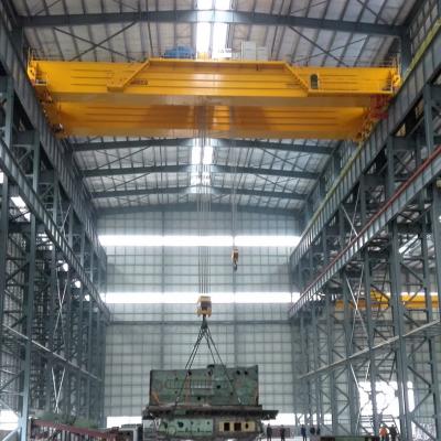Cina 80-100 gru a ponte della trave del doppio di Ton European Style Winch Trolley IP55 in vendita