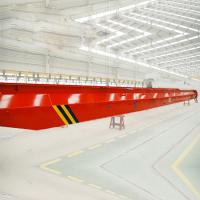 China Pendent Line Single Girder Overhead EOT Crane 31.5m For Workshop Warehouse for sale