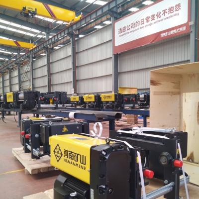 Cina Norma di BACCANO della gru a ponte della trave di 10 Ton Frequency Conversion European Single in vendita