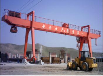 Cina Controllo resistente della cabina 10 TONNELLATE di doppio cavalletto Crane Box Type della trave del secchio in vendita