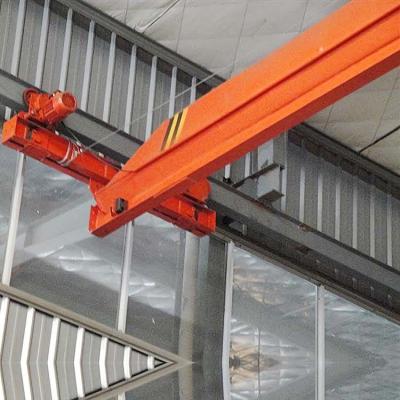 Cina 2 gru a forma di scatola della fine nastro Crane With CD/MD del fascio di Ton Remote Control Underslung Steel singola in vendita