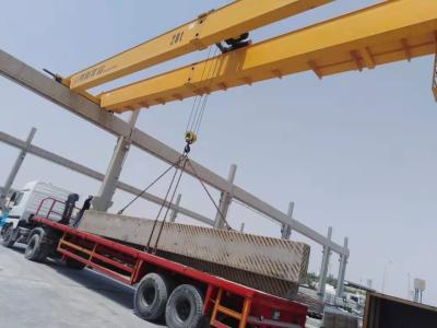 Cina 10 Ton Electric Hoist European Type Crane Double Girder di viaggio sopraelevato in vendita