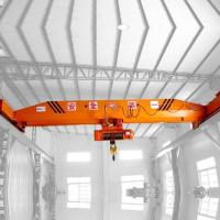 China 5 ton Single Girder Overhead Crane SG EOT Crane wireless Control for sale