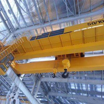 Cina Tipo trave Crane Bridge Travelling Crane sopraelevato di QD di 10 Ton Workshop del doppio in vendita