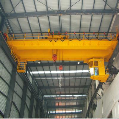 Cina Tipo trave Crane Bridge Travelling Crane sopraelevato di QD di 10 Ton Workshop del doppio in vendita