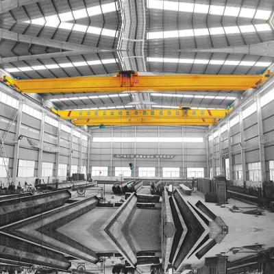 Cina ponte elettrico Crane With Hoist del fascio della fine nastro del modello di 10t LDP singolo in vendita