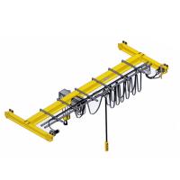 China Remote Control Single Beam Suspension Or Hanging EOT Crane for sale