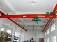 China Remote Control Single Beam Suspension Or Hanging EOT Crane for sale
