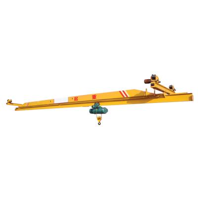 Cina 5 Ton Single Beam Electric Overhead Crane Remote Control di viaggio in vendita