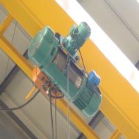 China 10 ton Single Girder Overhead Crane For Workshop Warehouse for sale