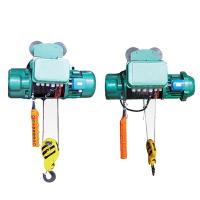 China Adjustable Workshop 30m Electric Wire Rope Hoist 8m/Min Lifting for sale