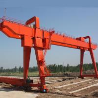 China High Technique Remote Control Double Beam Gantry Crane MG Type for sale