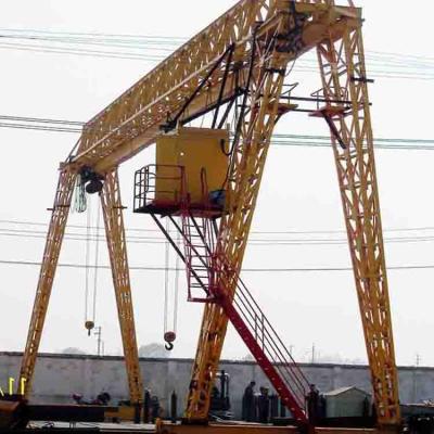 Cina Tipo telecomandato ponte mobile elettrico Crane Double Girder della capriata della ferrovia in vendita