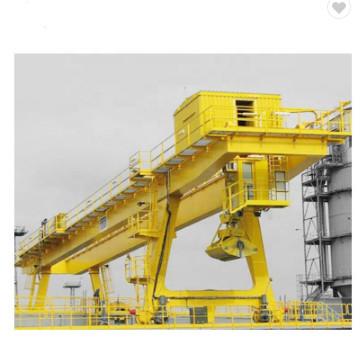 Cina 10 tonnellate della doppia gru a benna del fascio di cavalletto mobile Crane Truss Type della ferrovia in vendita