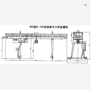 China 10 van de Dubbele Mobiele het Spoorton Brug Crane Truss Type van de Straalgreep Te koop