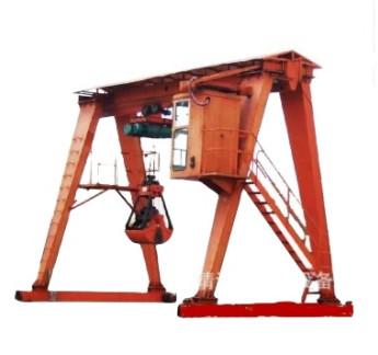 Cina Doppia gru a benna all'aperto Goliath Crane Heavy Duty Cabin Control elettrico della trave in vendita