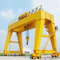 China High Technique Remote Control Double Beam Gantry Crane MG Type for sale