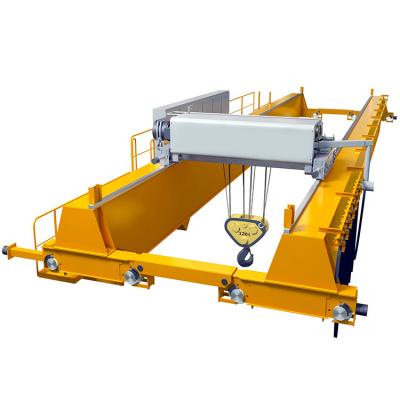 Cina Stile europeo una doppia trave Crane Traveling Hoist Trolley Crane sopraelevato da 10 tonnellate in vendita