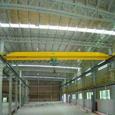 Cina 5 Ton Single Girder Explosion Proof Crane Bridge Traveling Remote Control a forma di scatola in vendita