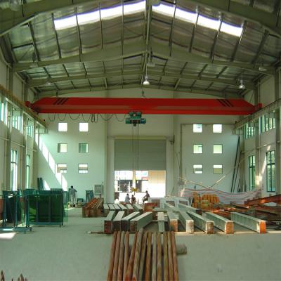 Cina 5 Ton Single Girder Explosion Proof Crane Bridge Traveling Remote Control a forma di scatola in vendita
