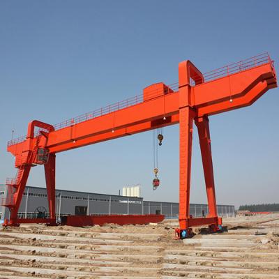 Cina 20/10 di gru di viaggio della struttura della ferrovia elettrica di Ton Double Beam Gantry Crane in vendita