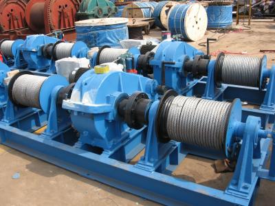 China Modello di sollevamento lento 5 Ton Wire Rope Electric Winch della JM di velocità di prezzo franco fabbrica for sale