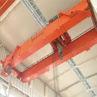 China High Technique Remote Control Double Beam Overhead Crane QD Type for sale