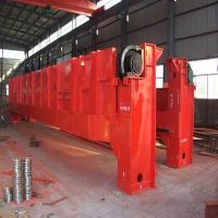 China High Technique Remote Control Double Beam Overhead Crane QD Type for sale