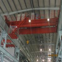 China High Technique Remote Control Double Beam Overhead Crane QD Type for sale