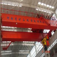 China High Technique Remote Control Double Beam Overhead Crane QD Type for sale